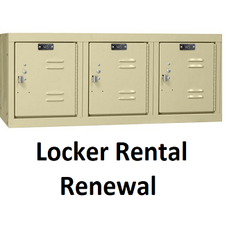Locker Renewal - Annual Fee - If you don't already have an assigned ...